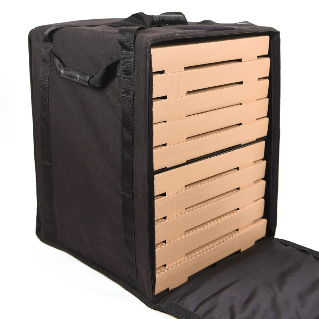 Heated Pizza Delivery Bags From RediHeat