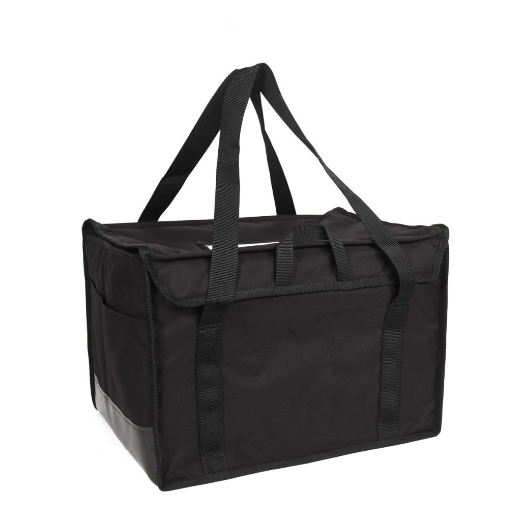 Hot Bag for Food: Hot Food Delivery Bags for Food in Black
