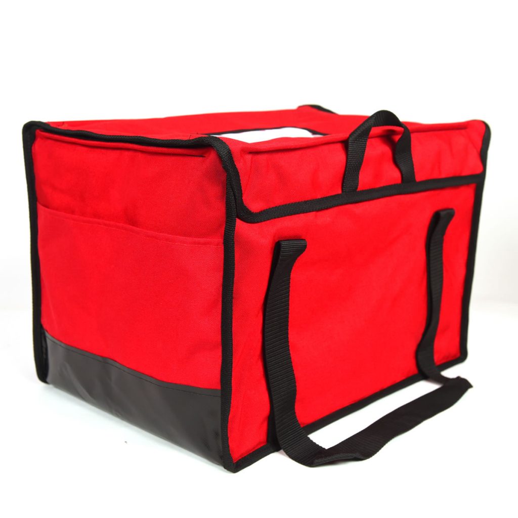 Warm Red Bags for Hot Delivery: Heated Delivery Hot Bag