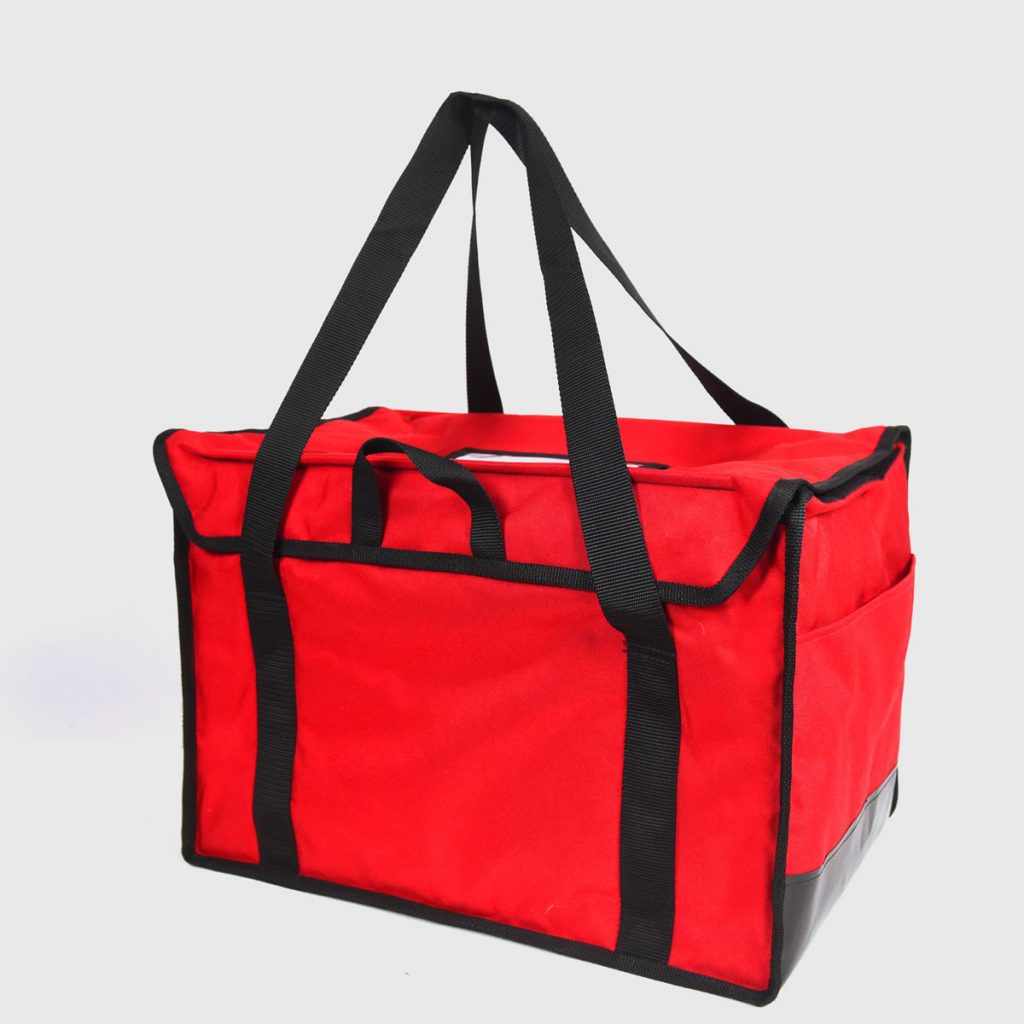 Warm Red Bags for Hot Delivery: Heated Delivery Hot Bag